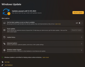 How to Fix Windows Update Not Showing in Windows 11 - GeekChamp