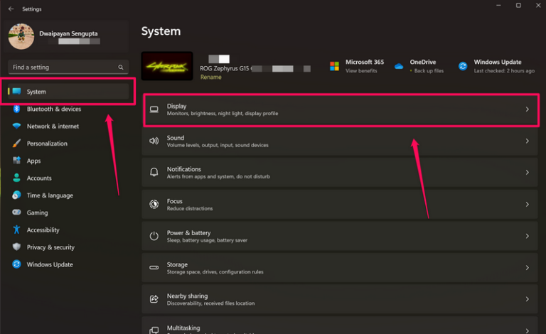 How to Fix Yellow Border Around Screen in Windows 11 - GeekChamp