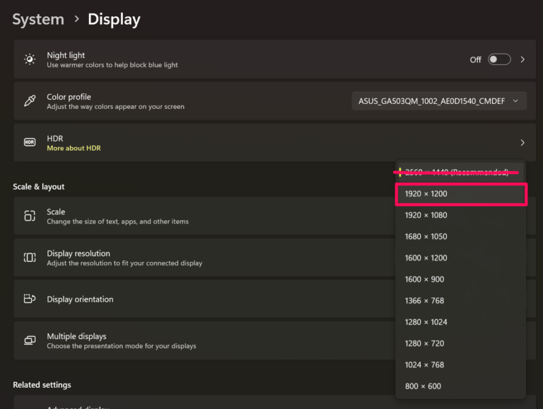 How to Fix Yellow Border Around Screen in Windows 11 - GeekChamp