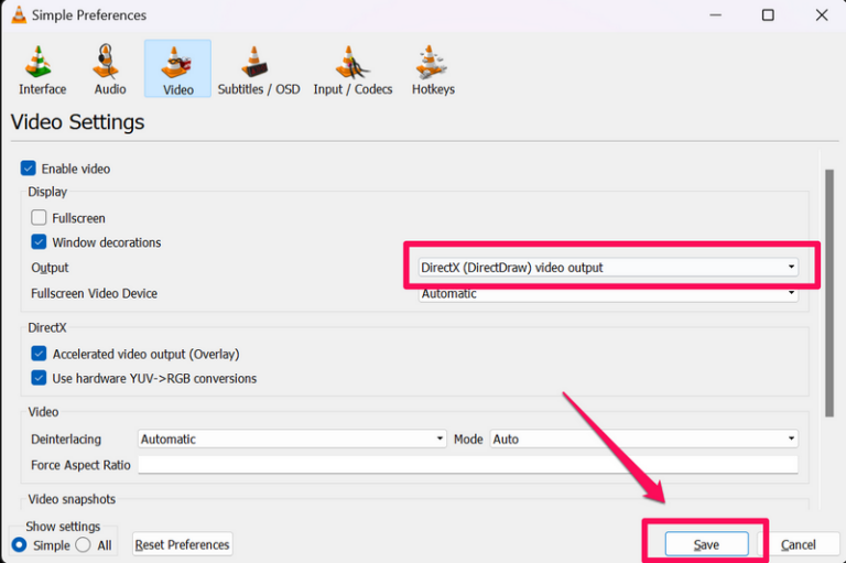 How to Fix VLC Media Player Not Working in Windows 11 - GeekChamp