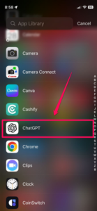 How to Fix ChatGPT App Not Working on iPhone in iOS 17 - GeekChamp