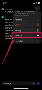 How to Fix ChatGPT App Not Working on iPhone in iOS 17 - GeekChamp