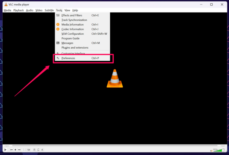How to Fix VLC Media Player Not Working in Windows 11 - GeekChamp