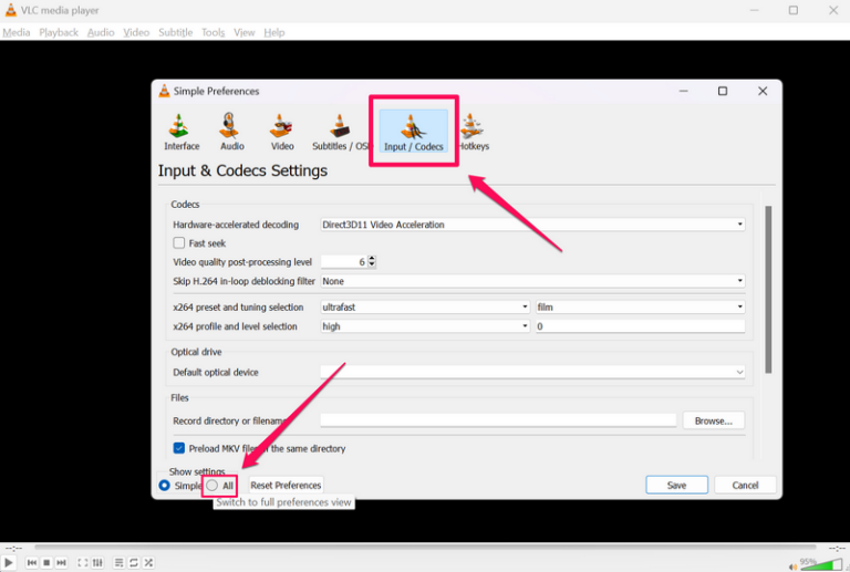 How to Fix VLC Media Player Not Working in Windows 11 - GeekChamp