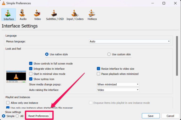 How to Fix VLC Media Player Not Working in Windows 11 - GeekChamp
