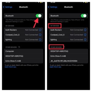 How to Pair and Manage Bluetooth Devices on iPhone, iPad, and Mac - GeekChamp