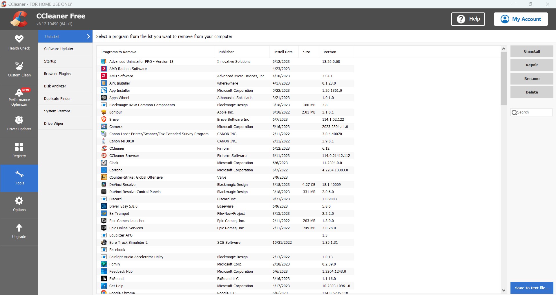 Best Uninstaller For Windows 11 - GeekChamp