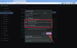How to Open Non-Secure Websites in Google Chrome - GeekChamp