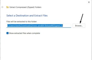 How to Fix Can Not Complete the Extraction in Windows 11 - GeekChamp