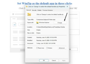 How To Install and Use WinZip on Windows 11 - GeekChamp