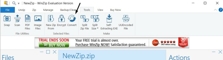 How To Install and Use WinZip on Windows 11 - GeekChamp