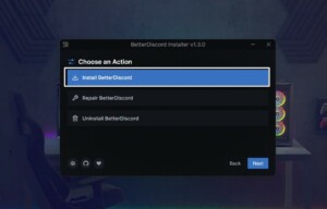 How to Fix BetterDiscord Not Working in Windows 11 - GeekChamp