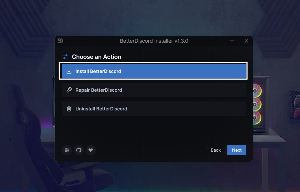 How to Fix BetterDiscord Not Working in Windows 11 - GeekChamp