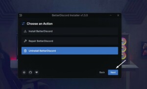 How to Fix BetterDiscord Not Working in Windows 11 - GeekChamp