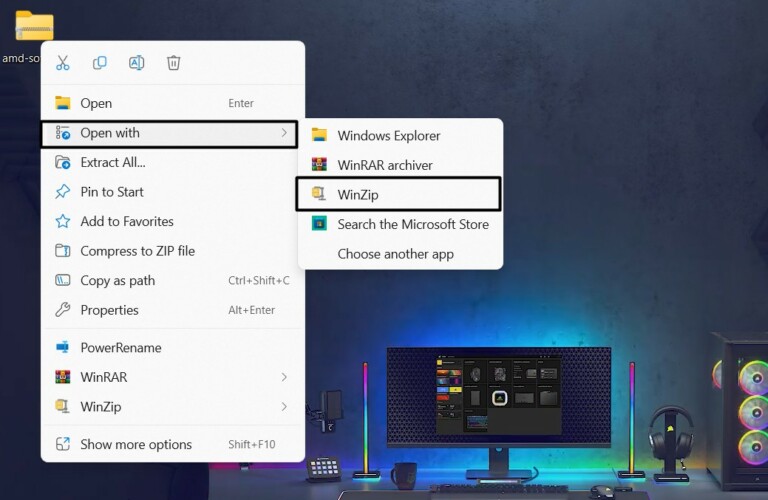 How To Install and Use WinZip on Windows 11 - GeekChamp