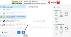 How To Install and Use WinZip on Windows 11 - GeekChamp