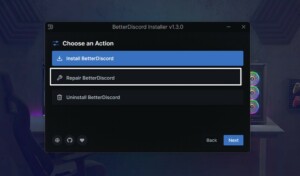 How to Fix BetterDiscord Not Working in Windows 11 - GeekChamp
