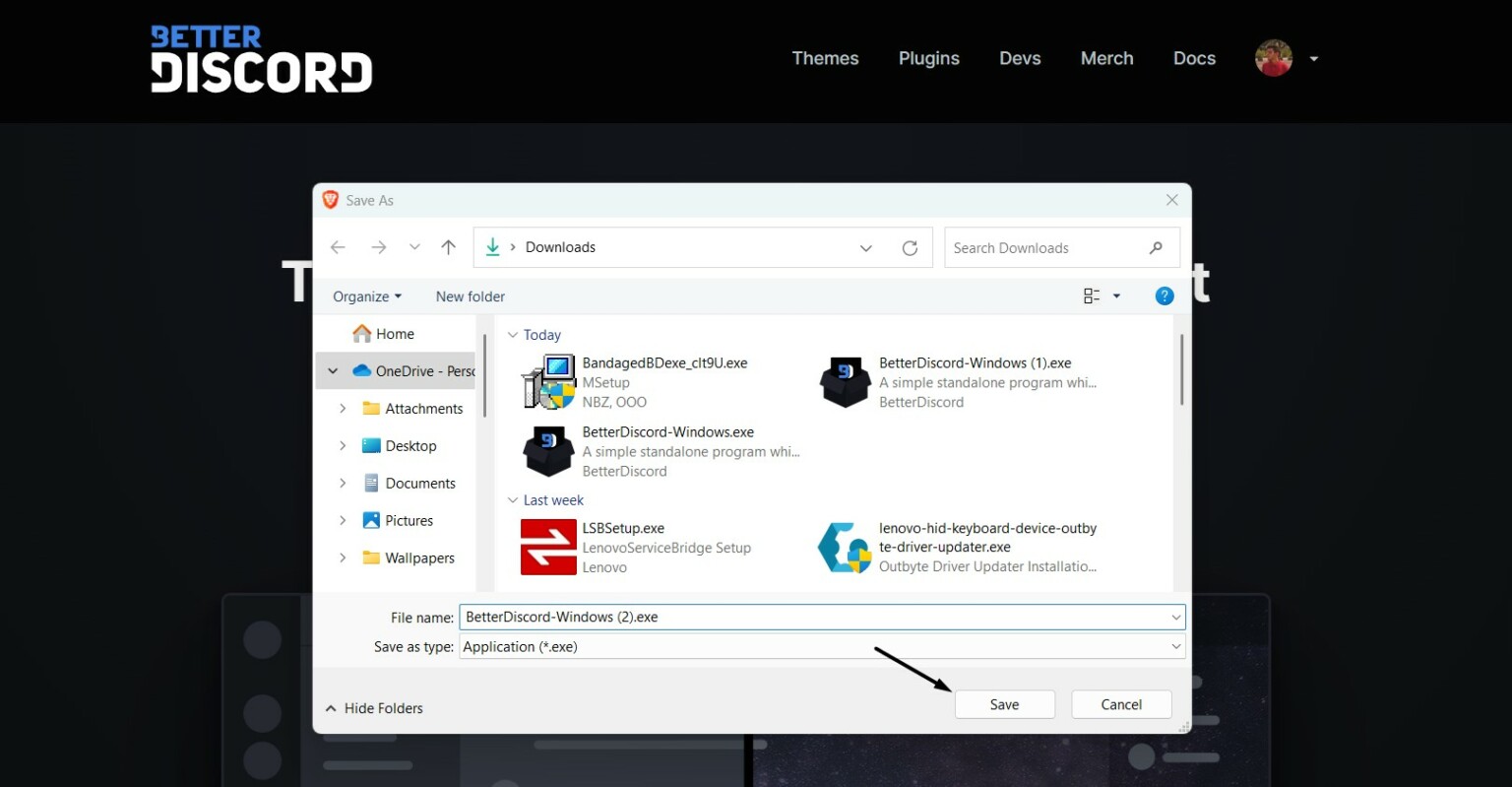 How to Fix BetterDiscord Not Working in Windows 11 - GeekChamp