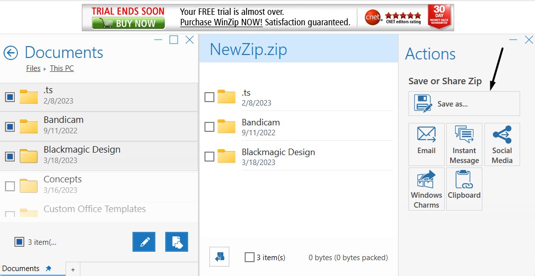 How To Install and Use WinZip on Windows 11 - GeekChamp