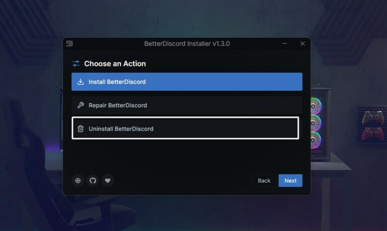 How to Fix BetterDiscord Not Working in Windows 11 - GeekChamp