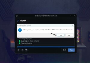 How to Fix BetterDiscord Not Working in Windows 11 - GeekChamp