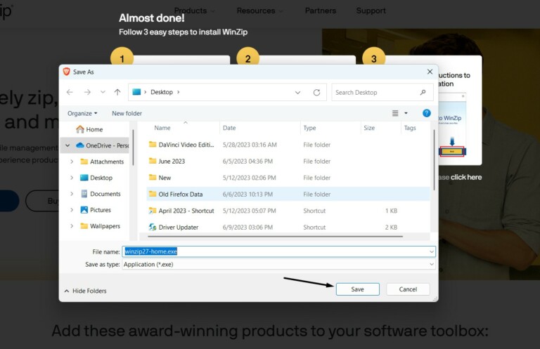 How To Install and Use WinZip on Windows 11 - GeekChamp
