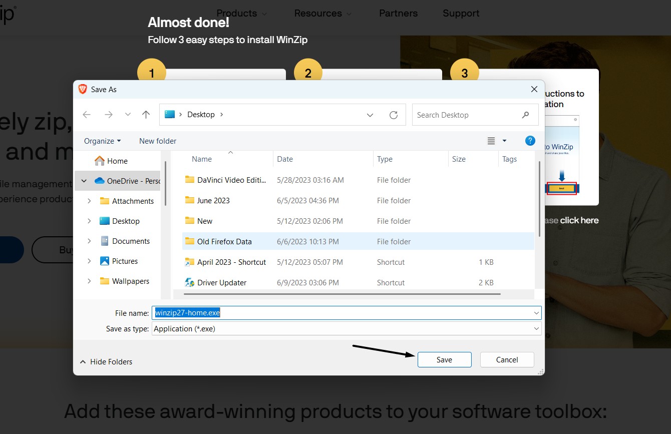 How To Install and Use WinZip on Windows 11 - GeekChamp