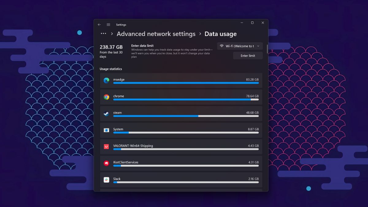 How to Limit Data Usage in Windows 11 - GeekChamp