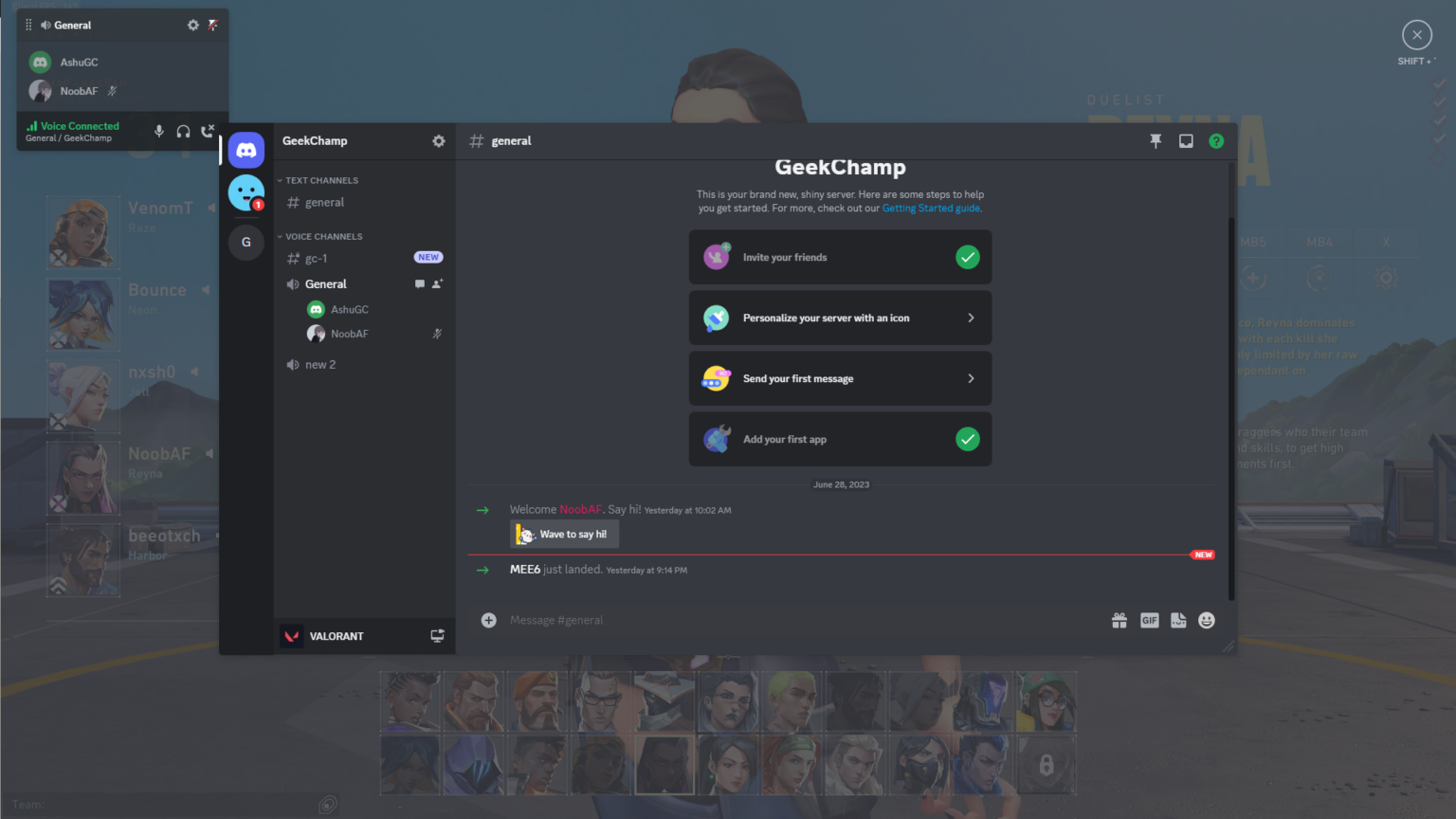 How to Install and Use Discord on Windows 11 - GeekChamp