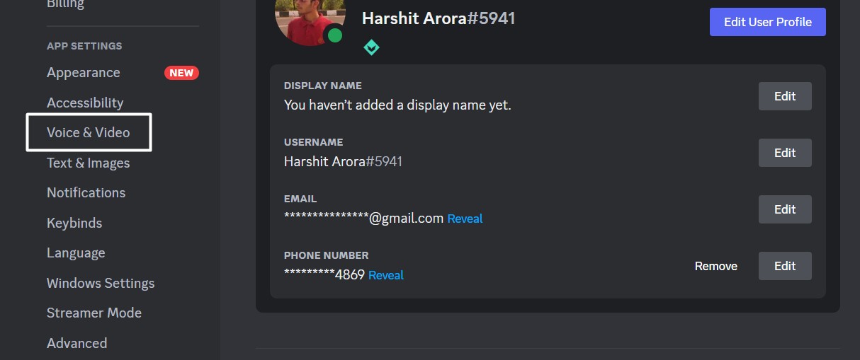 How to Fix Discord Camera Not Working in Windows 11 - GeekChamp