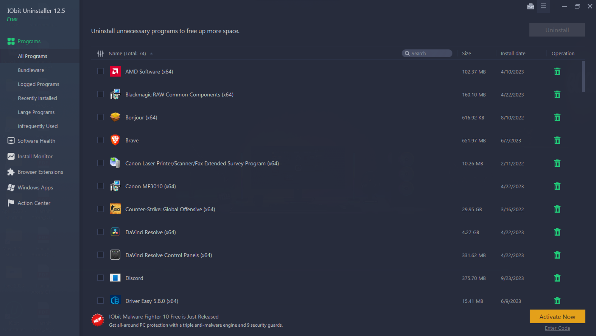 Best Uninstaller For Windows 11 - GeekChamp