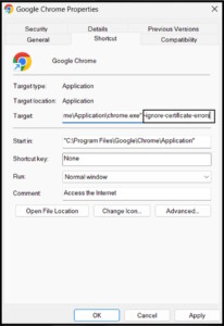 How to Open Non-Secure Websites in Google Chrome - GeekChamp