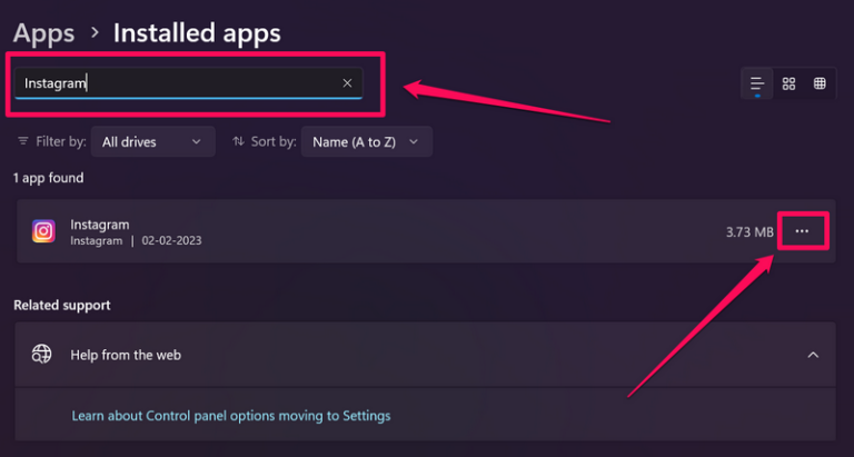 How to Fix Instagram App Not Working in Windows 11 - GeekChamp