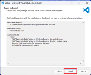 How to Install and Use VS Code in Windows 11 - GeekChamp