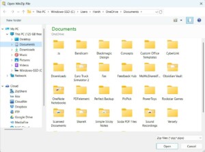How To Install and Use WinZip on Windows 11 - GeekChamp