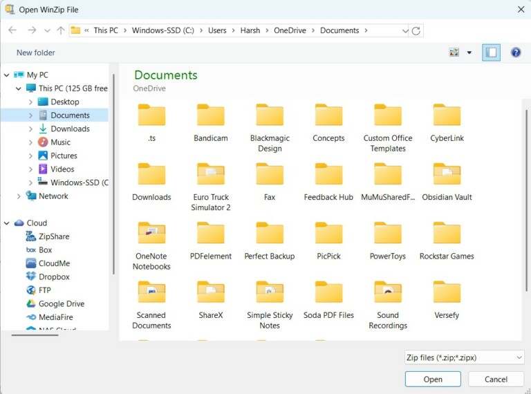 How To Install and Use WinZip on Windows 11 - GeekChamp