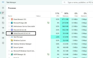 How to Fix BetterDiscord Not Working in Windows 11 - GeekChamp