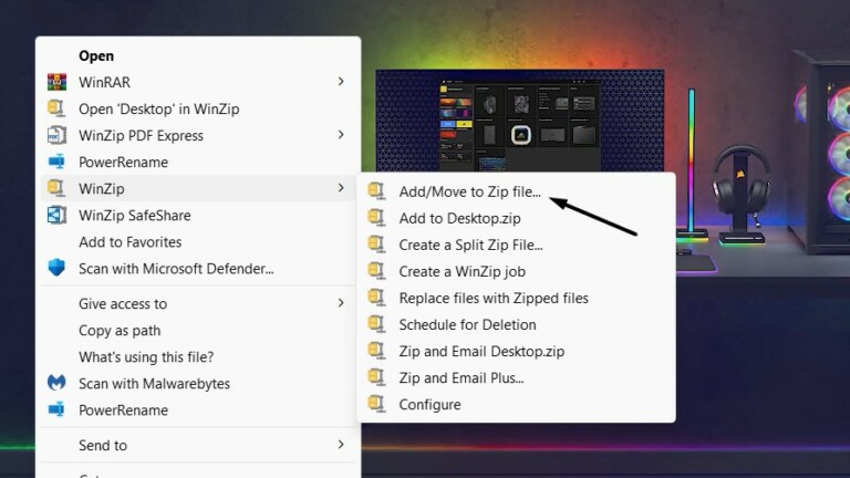 How To Install and Use WinZip on Windows 11 - GeekChamp