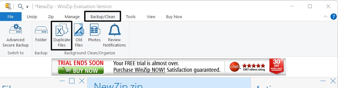 How To Install and Use WinZip on Windows 11 - GeekChamp