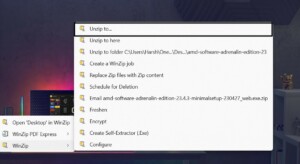 How To Install and Use WinZip on Windows 11 - GeekChamp