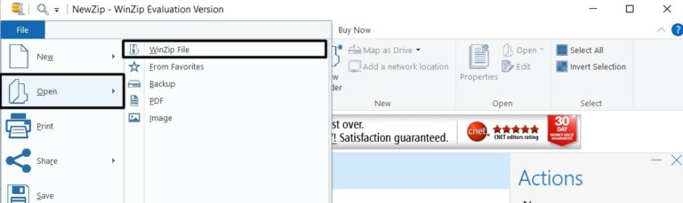 How To Install and Use WinZip on Windows 11 - GeekChamp