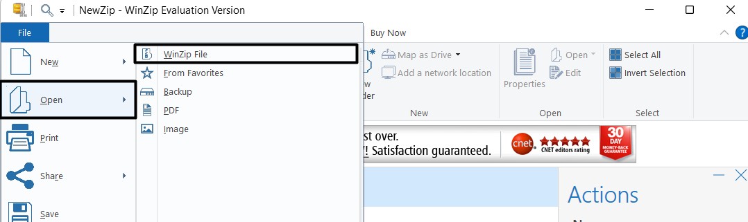 How To Install and Use WinZip on Windows 11 - GeekChamp