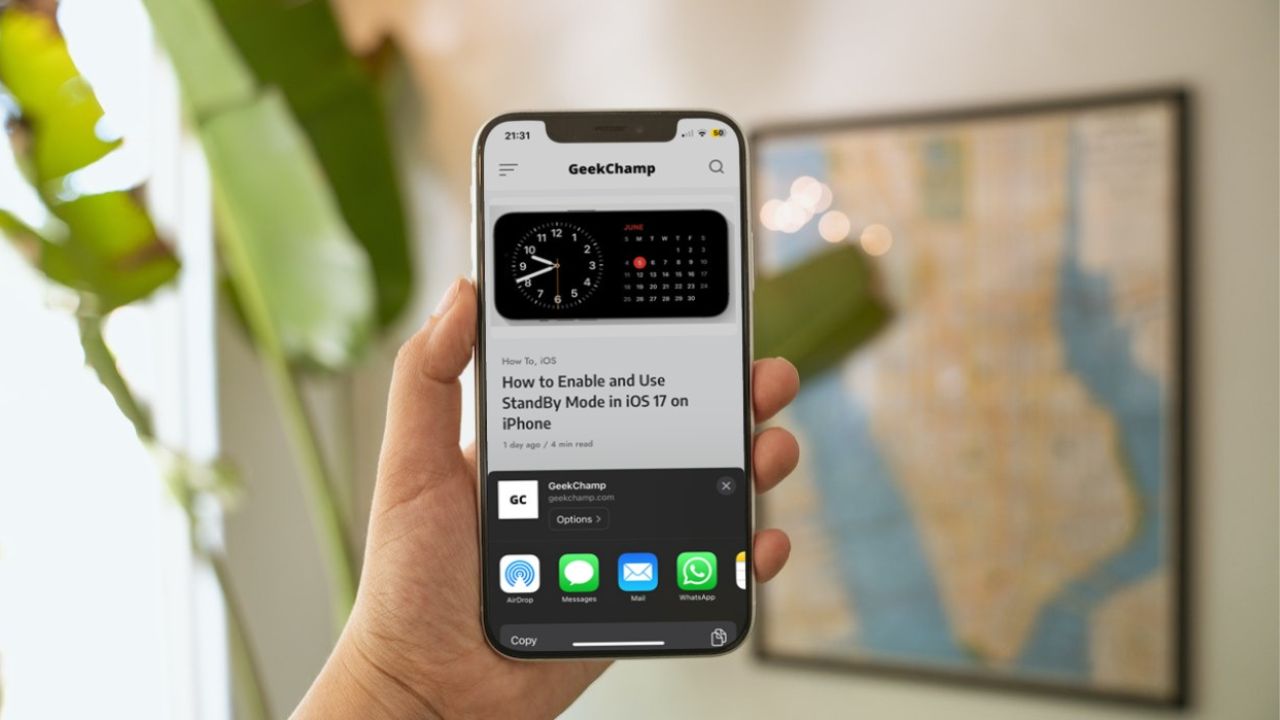 How to Enable iOS 17 Sensitive Content Warning on iPhone - GeekChamp