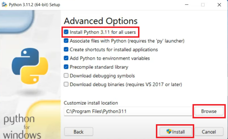 How to Install and Use Python in Windows 11 - GeekChamp