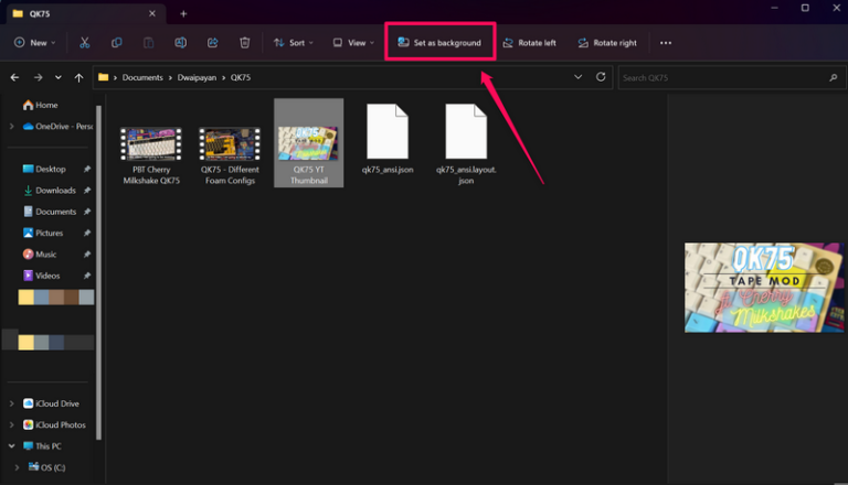 How to Change the Desktop Background in Windows 11 - GeekChamp