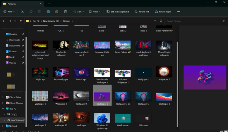 How to Change the Desktop Background in Windows 11 - GeekChamp