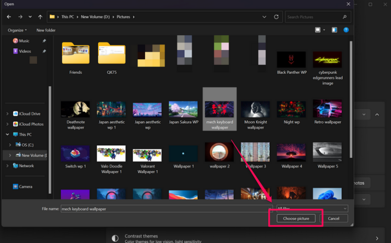 How to Change the Desktop Background in Windows 11 - GeekChamp