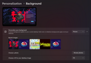 How to Change the Desktop Background in Windows 11 - GeekChamp