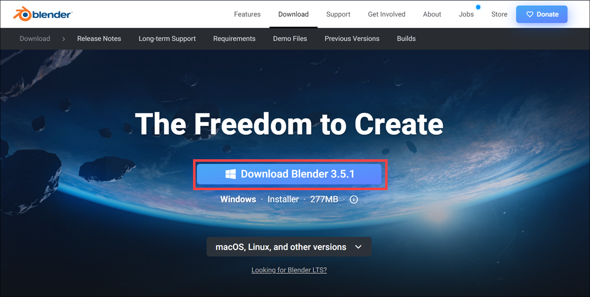 How to Install and Use Blender in Windows 11 - GeekChamp