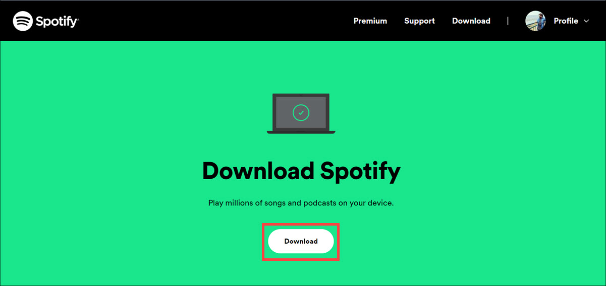 How to Install and Use Spotify on Windows 11 - GeekChamp